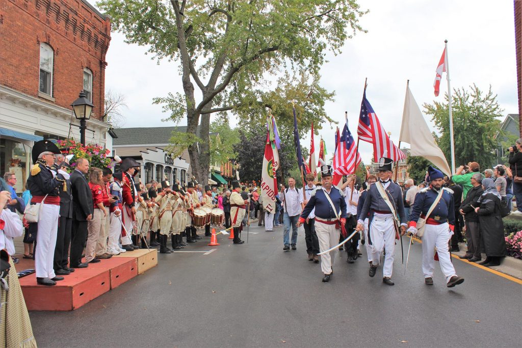 Typical Scout Infantry Weekend – The Scout Brigade of Fort George