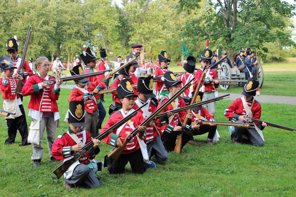 Typical Scout Infantry Weekend – The Scout Brigade of Fort George
