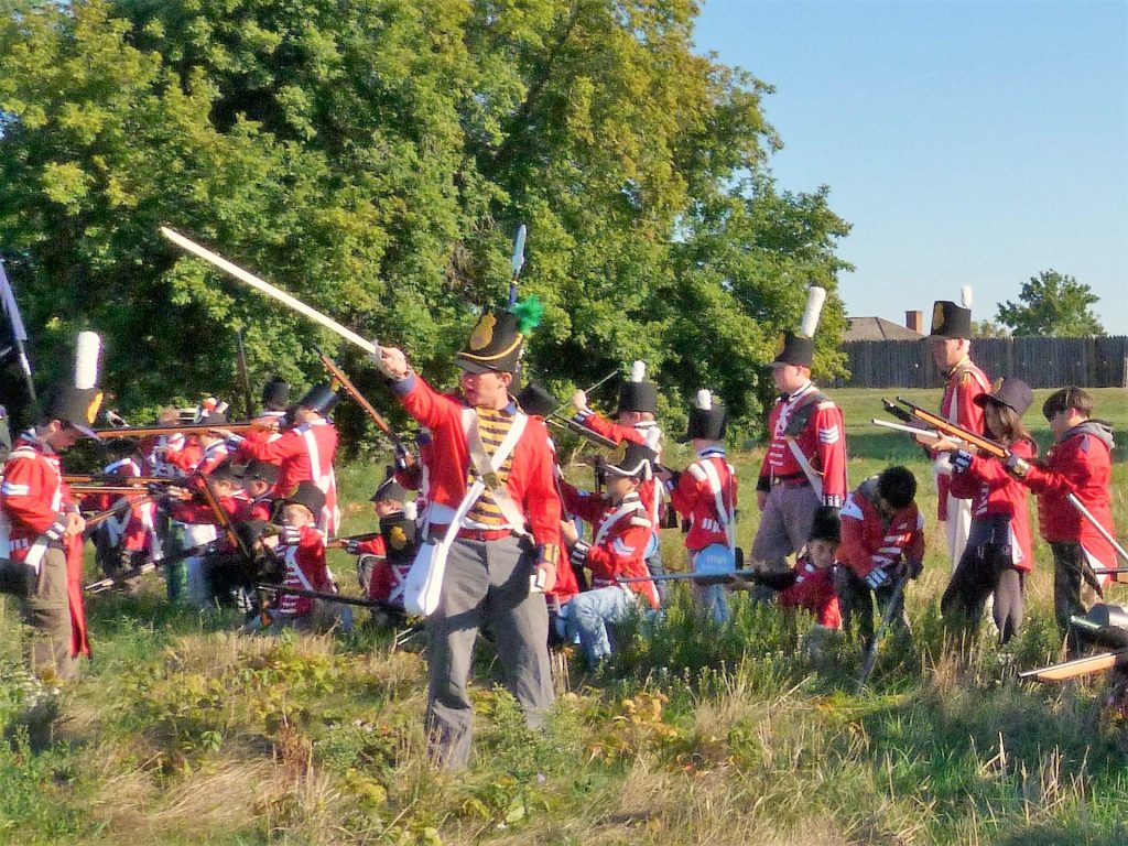 Typical Scout Infantry Weekend – The Scout Brigade of Fort George