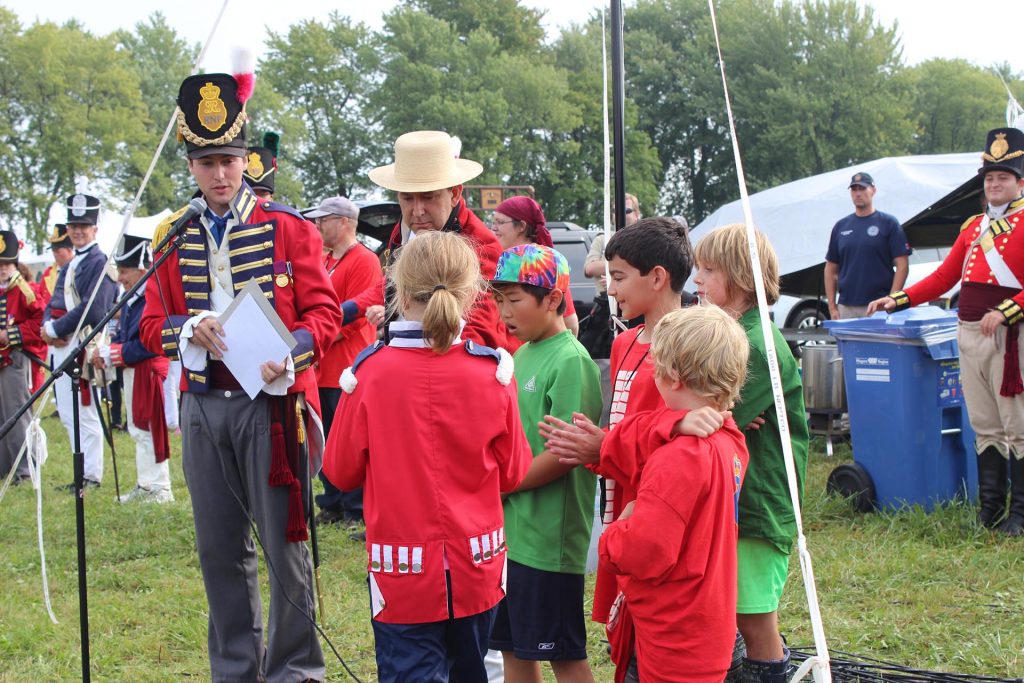 Typical Scout Infantry Weekend – The Scout Brigade of Fort George