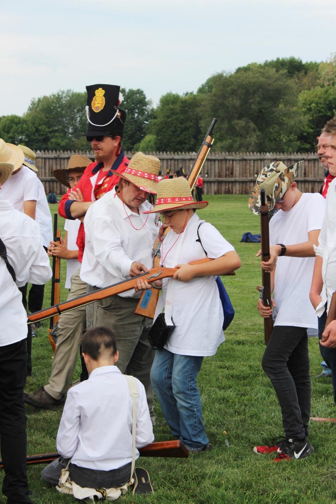 Uniforms and Muskets – The Scout Brigade of Fort George