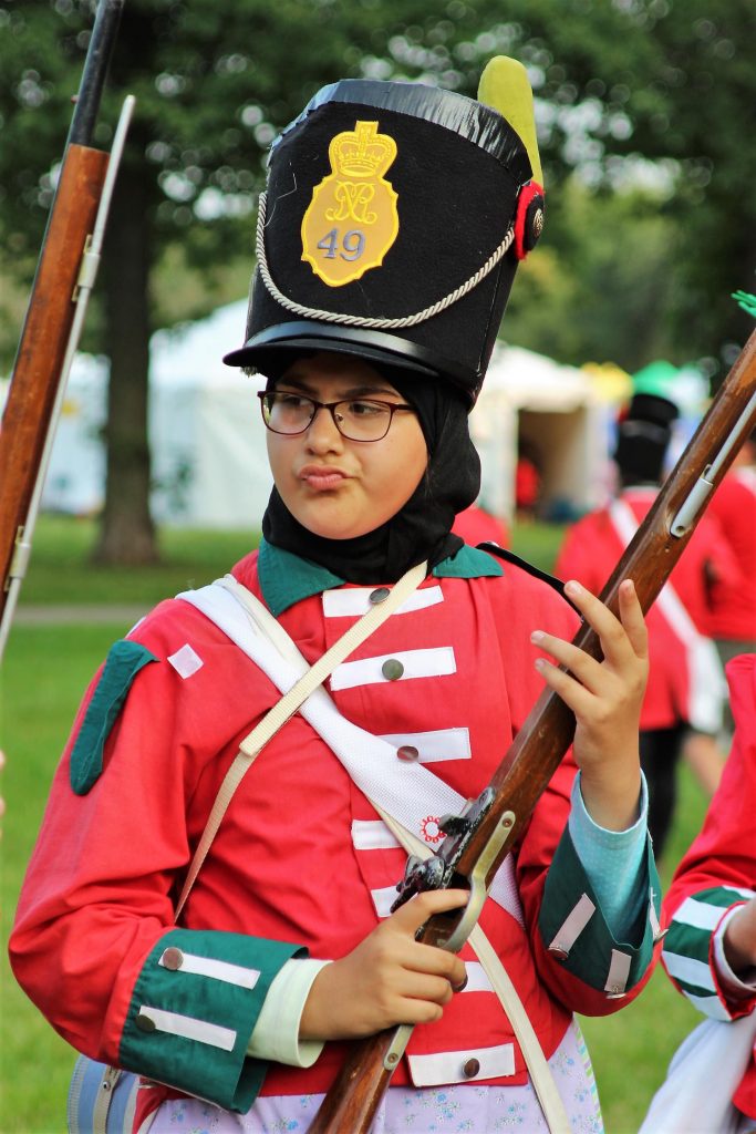 Uniforms and Muskets – The Scout Brigade of Fort George