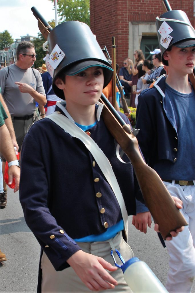 Uniforms and Muskets – The Scout Brigade of Fort George