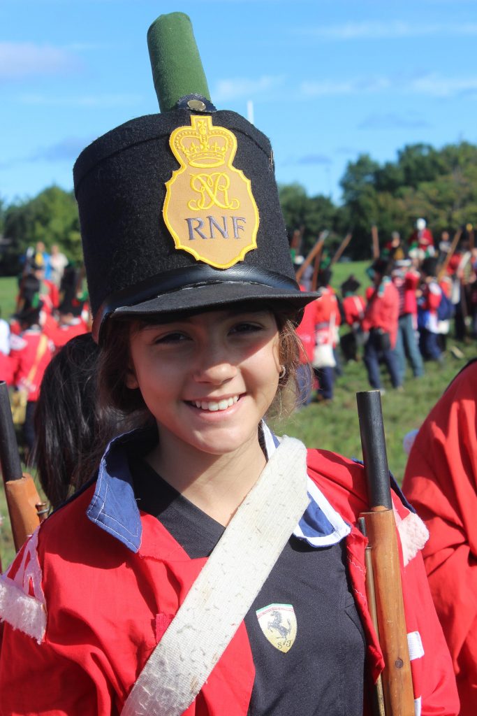 Uniforms and Muskets – The Scout Brigade of Fort George