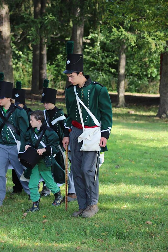 Uniforms and Muskets – The Scout Brigade of Fort George