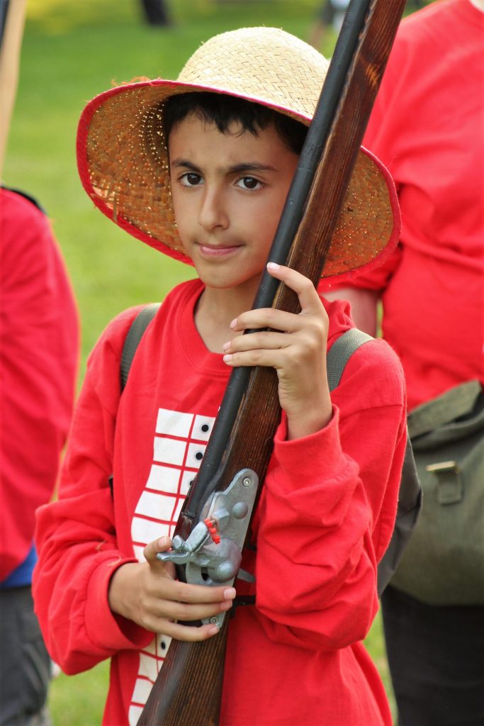 Uniforms and Muskets – The Scout Brigade of Fort George