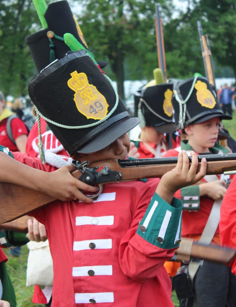 Uniforms and Muskets – The Scout Brigade of Fort George