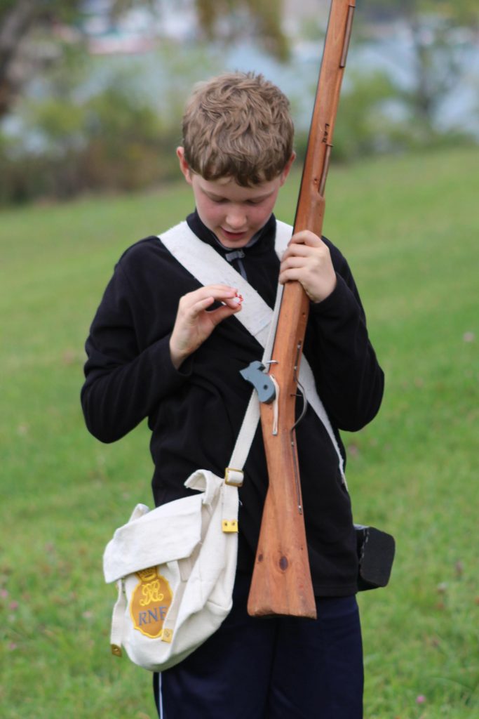 Uniforms and Muskets – The Scout Brigade of Fort George