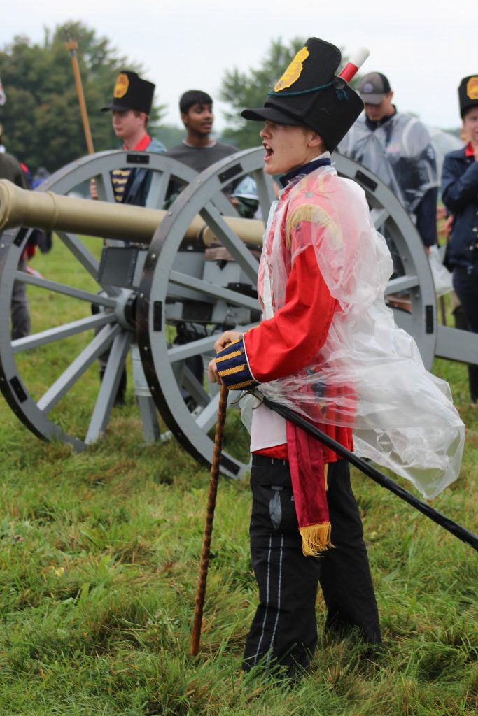 Uniforms and Muskets – The Scout Brigade of Fort George