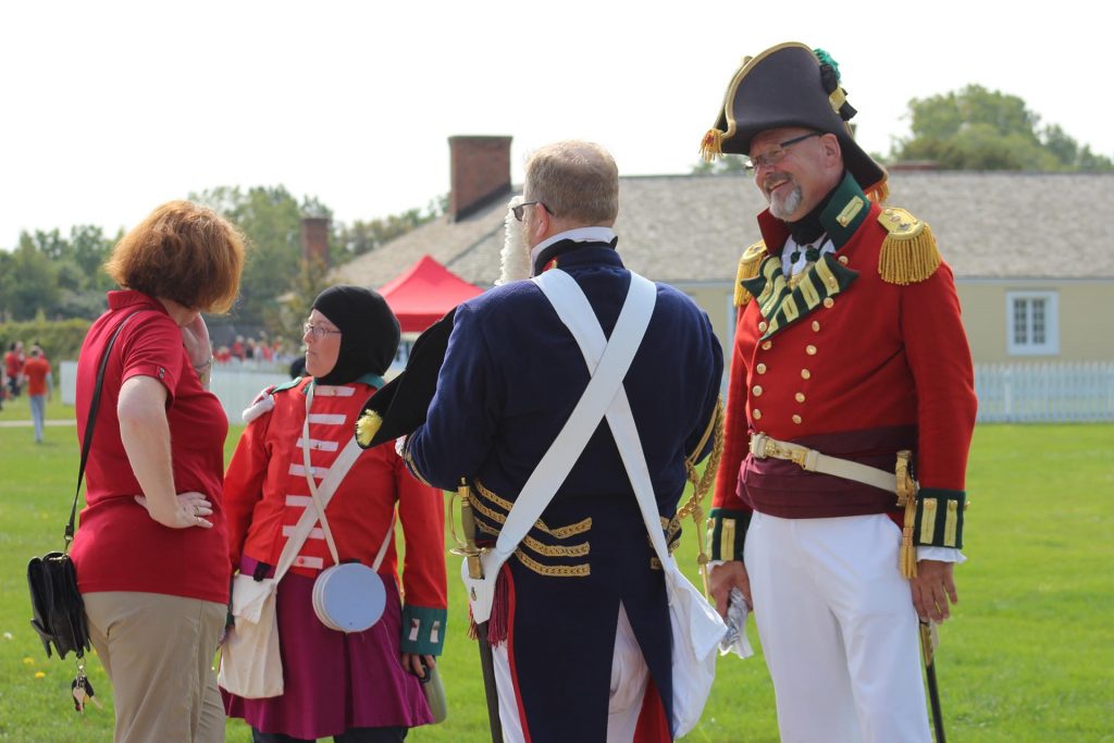 Roles within the Regiments – The Scout Brigade of Fort George