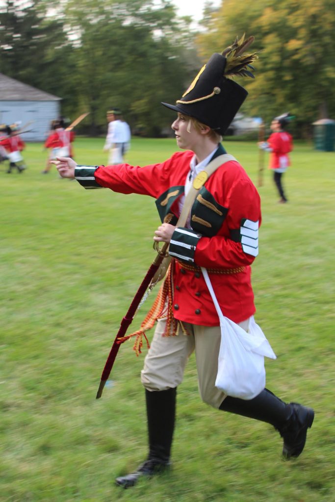 Roles within the Regiments – The Scout Brigade of Fort George