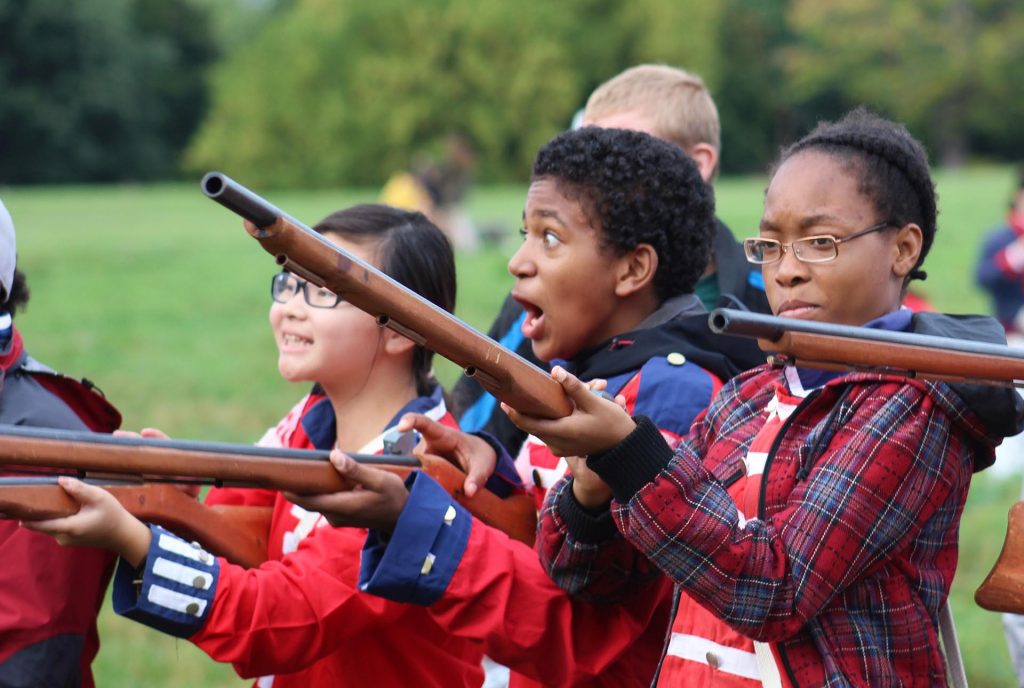 New Participants – The Scout Brigade of Fort George