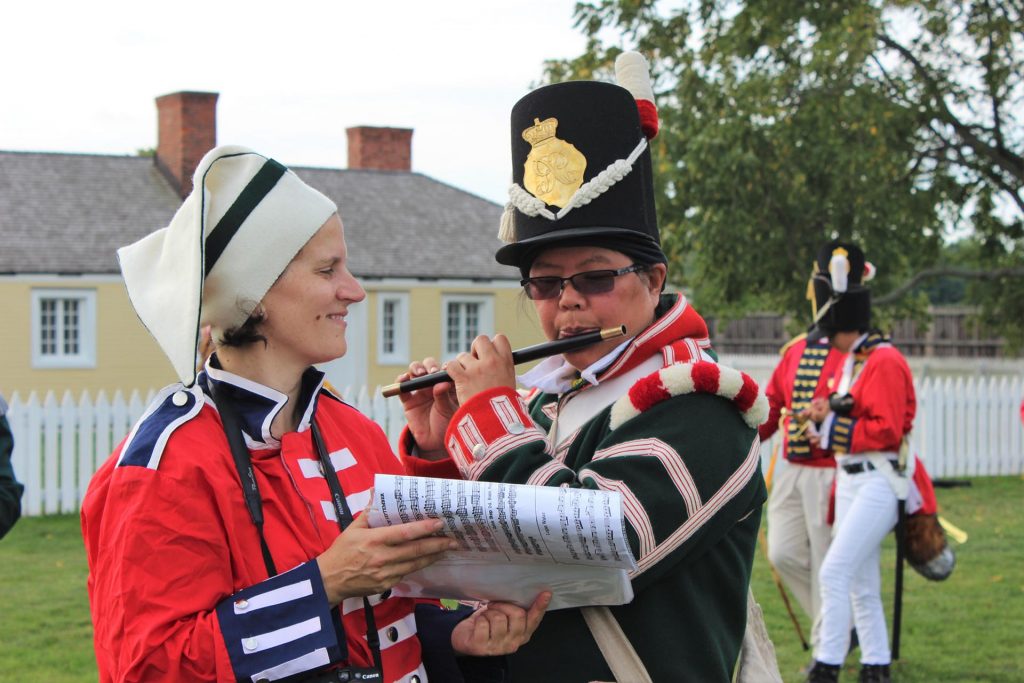 Roles within the Regiments – The Scout Brigade of Fort George