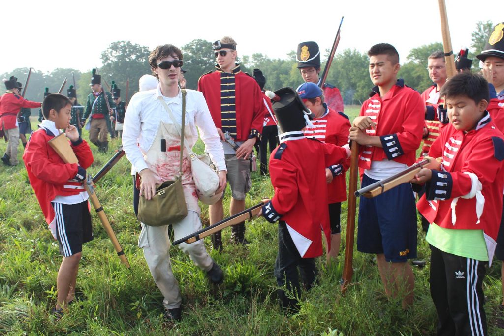 Roles within the Regiments – The Scout Brigade of Fort George