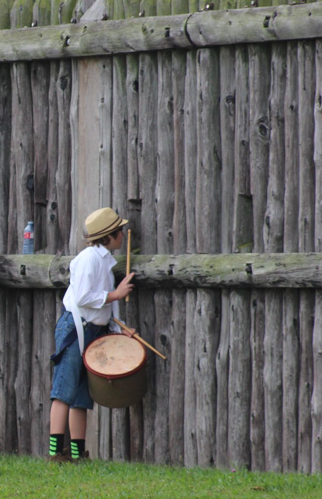 Typical Scout Infantry Weekend – The Scout Brigade of Fort George