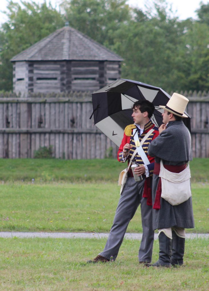 Typical Scout Infantry Weekend – The Scout Brigade of Fort George